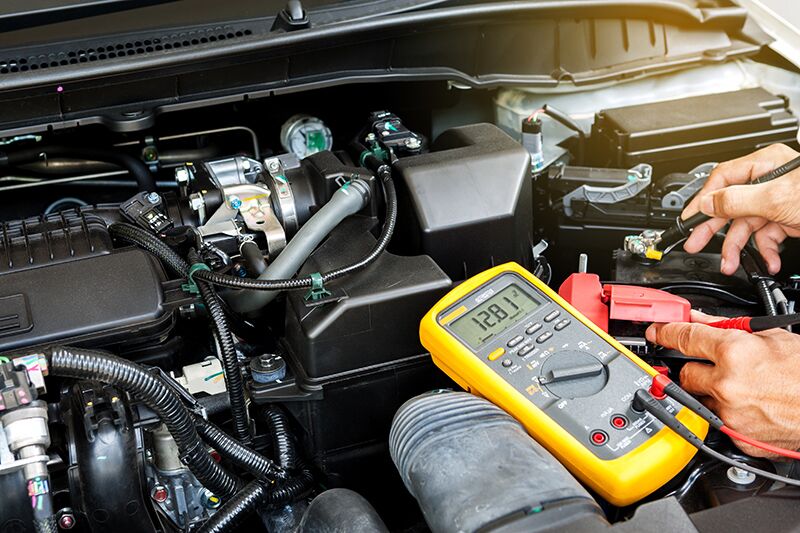 Auto Electrical Service in Meridian Heritage Auto Repair